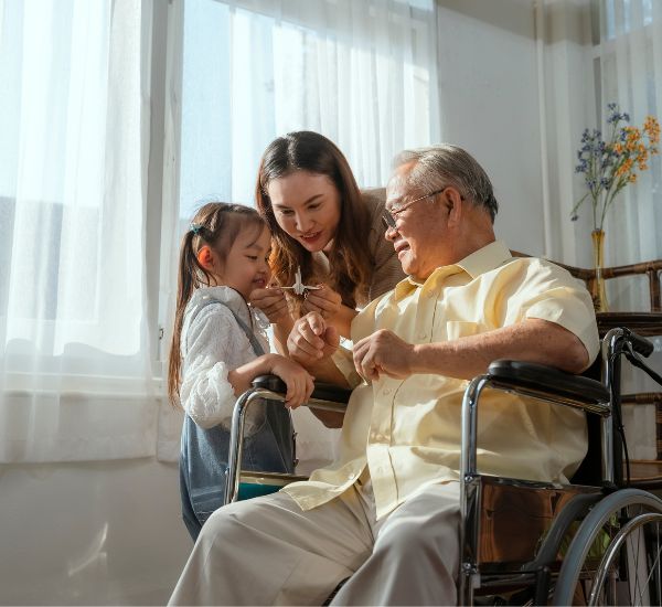 Challenges and opportunities of an ageing population